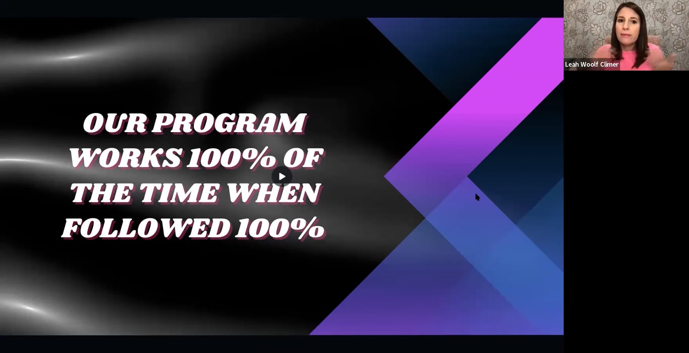 Getting the most out of program on Vimeo