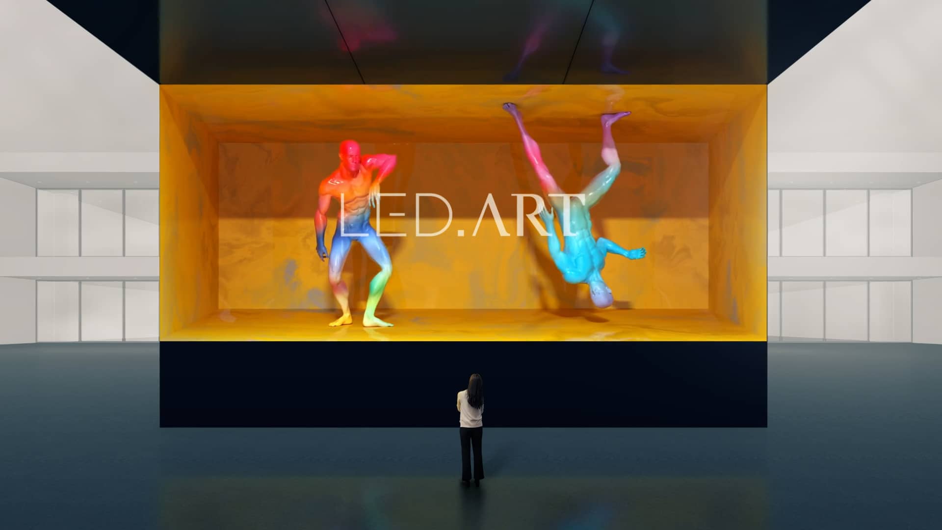 ART PERFORMANCE : COLOR on Vimeo