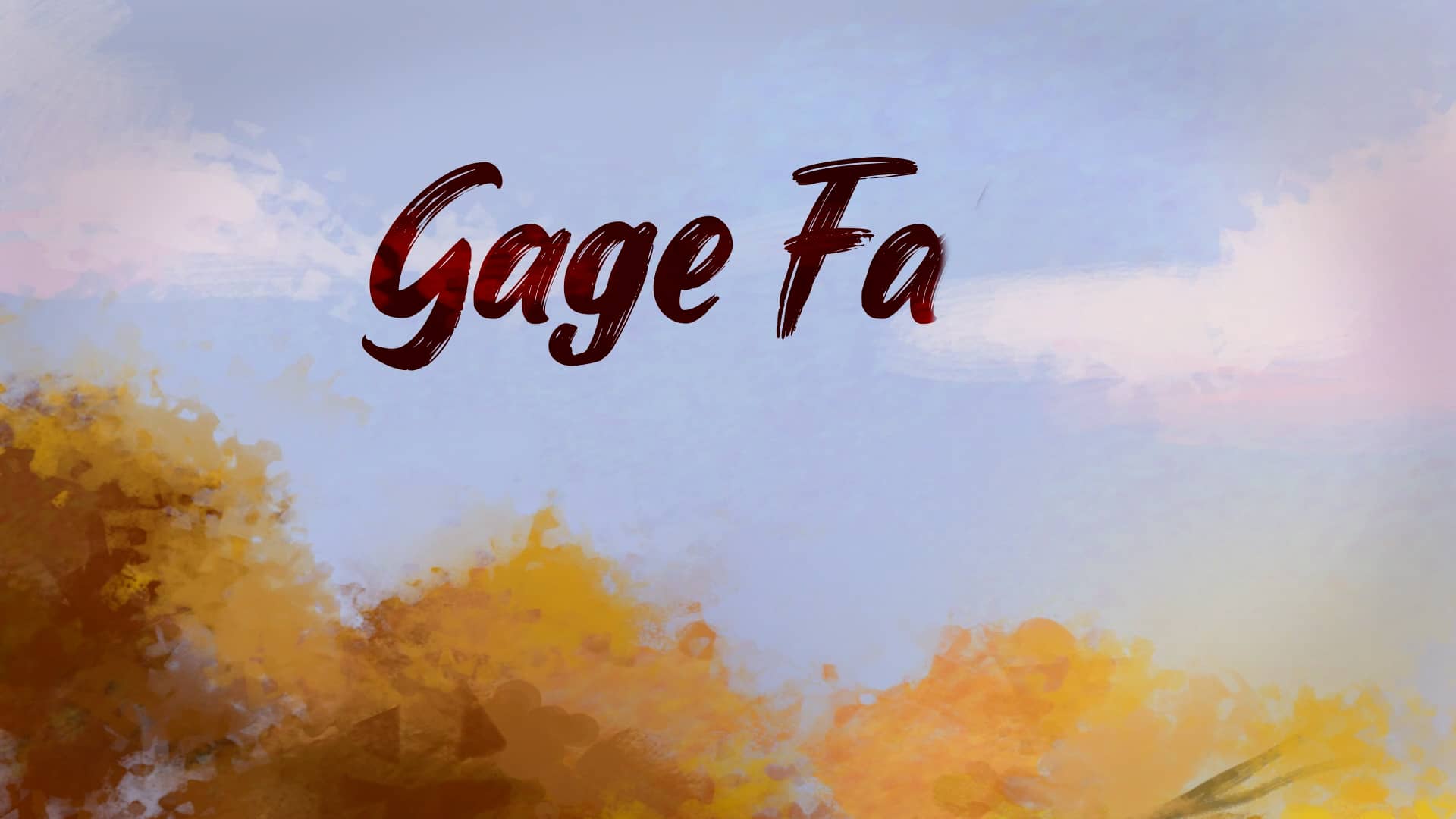 Fall Animation - Gage Academy Ad on Vimeo