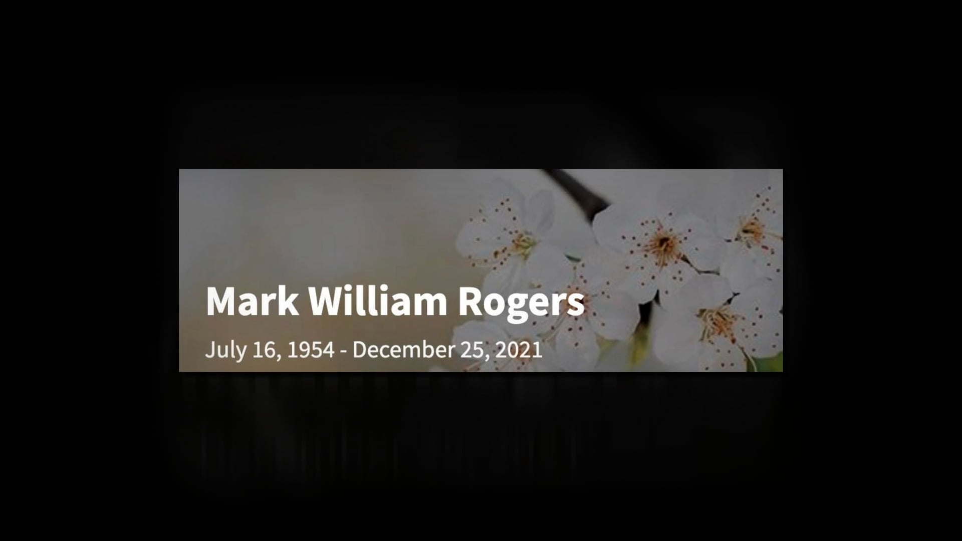 Mark William Rogers, Col. USMC (Ret).mp4 on Vimeo