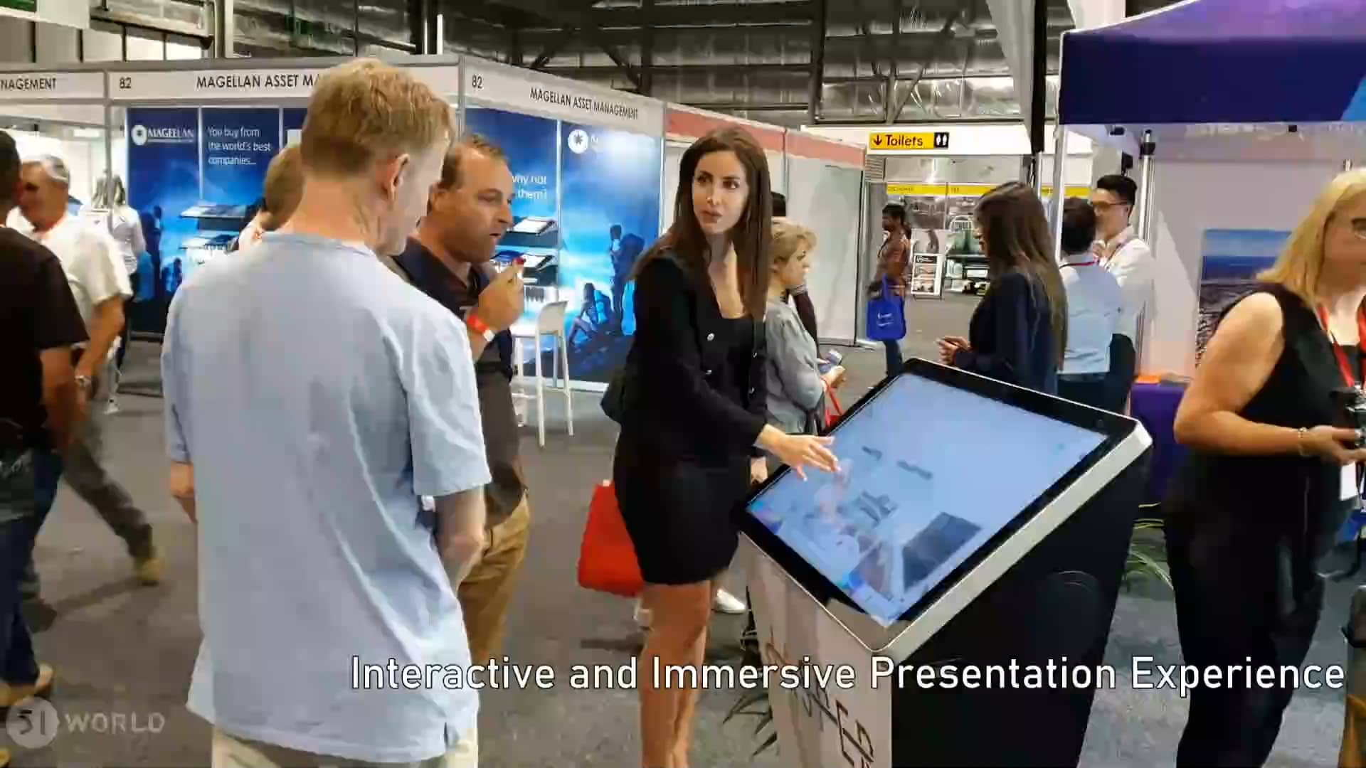 3D Interactive Sales System Showreel on Vimeo