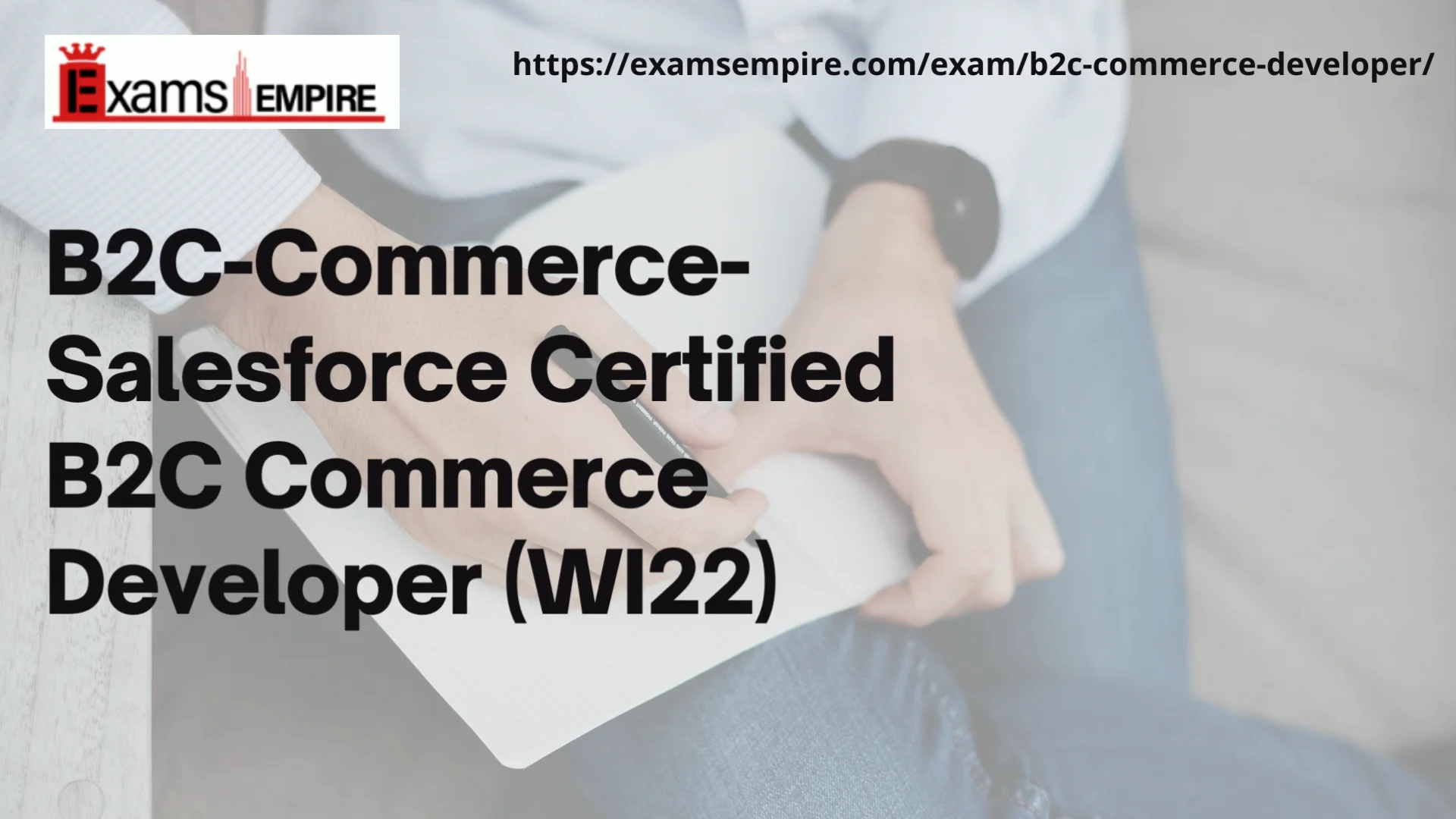 B2C-Commerce-Developer | Salesforce Certified B2C Commerce Developer ...