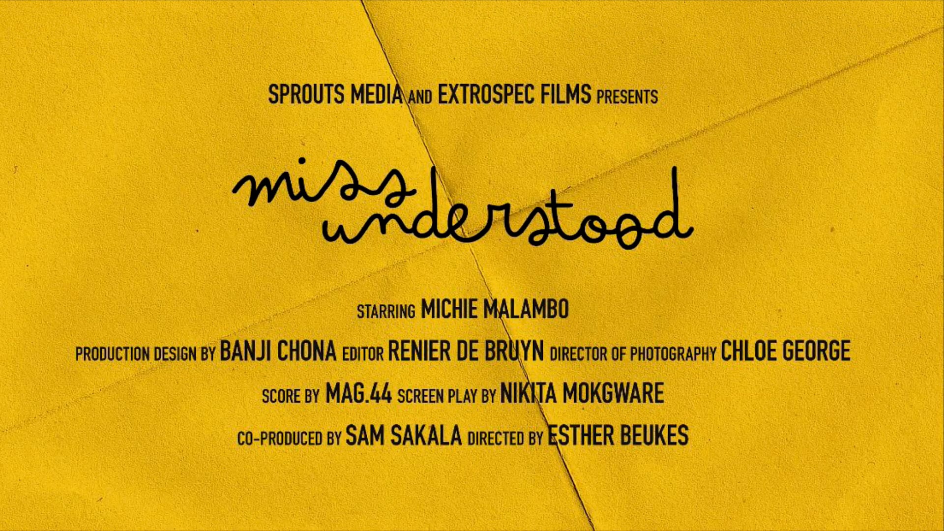 Ms.Understood[Film] Trailer on Vimeo