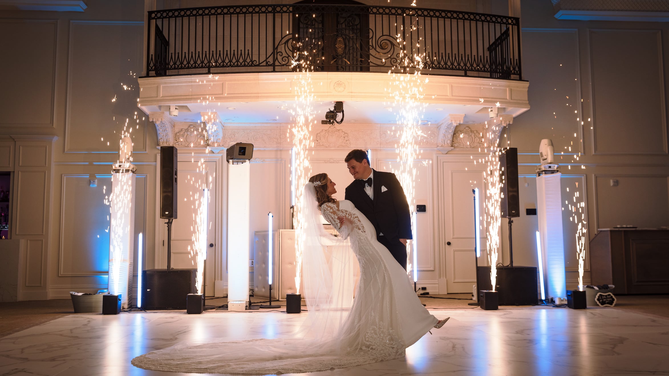 Alex & Flora's Wedding w/ DJ Taso - Florentine Gardens - 1.9.22 on Vimeo