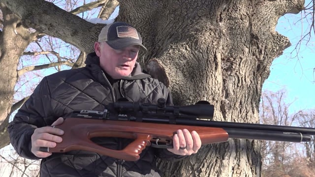 AEA Challenger Big Bore Bullpup .50 Cal - Airgun101