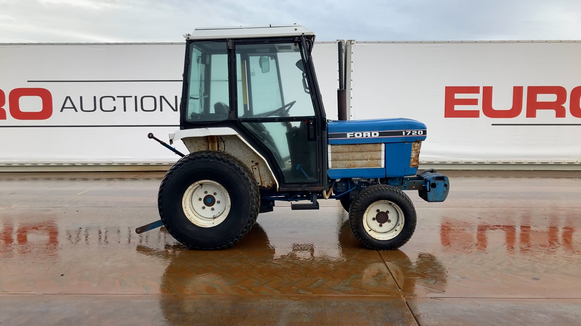 Ford 1720 4WD Compact Tractor - Leeds Jan 22 on Vimeo
