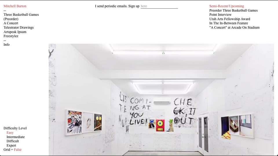 Mitchell Barton | HOVERSTAT.ES