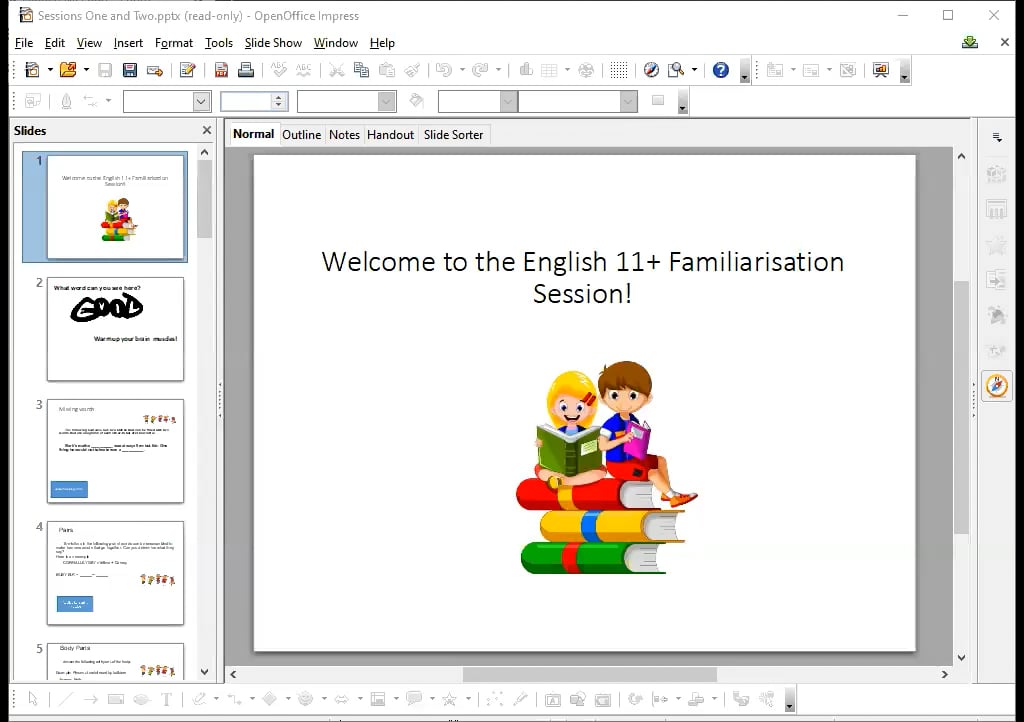 English 11 familiarisation session on Vimeo