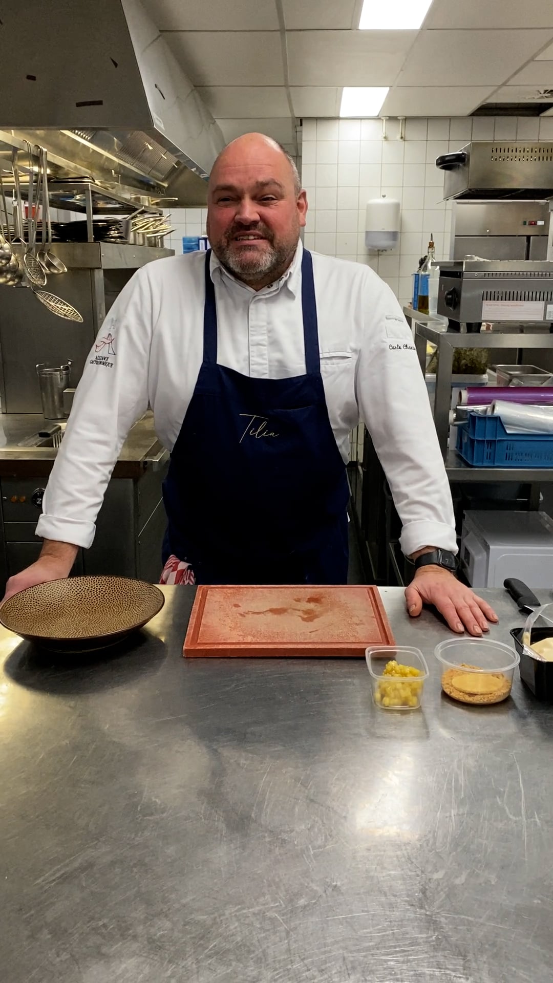 Chef Carlo Chantrel (dessert) on Vimeo
