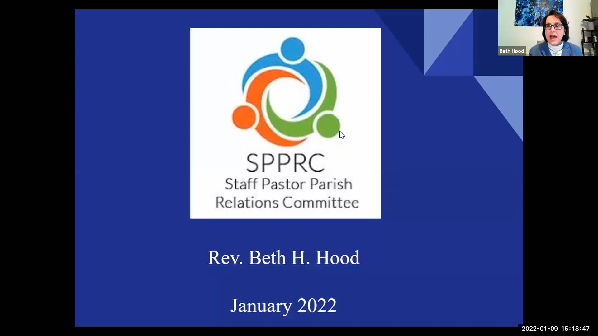 NCC Leadership Training - SPPRC on Vimeo