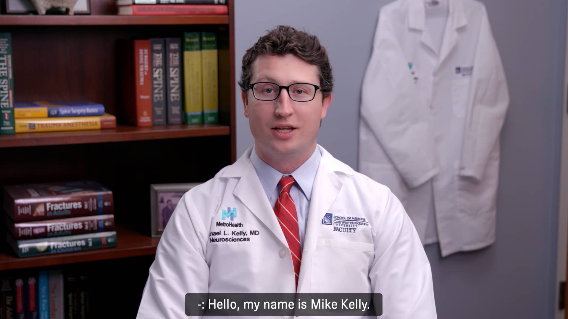 Michael Kelly, MD – Director, Neurotrauma on Vimeo