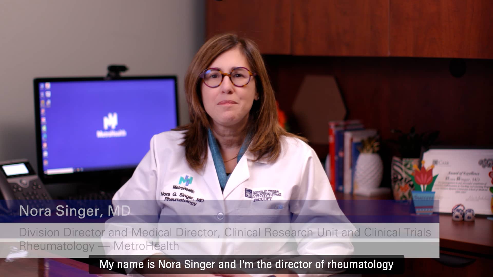 Nora Singer, MD – Director, Rheumatology and Rheumatology Clinical ...