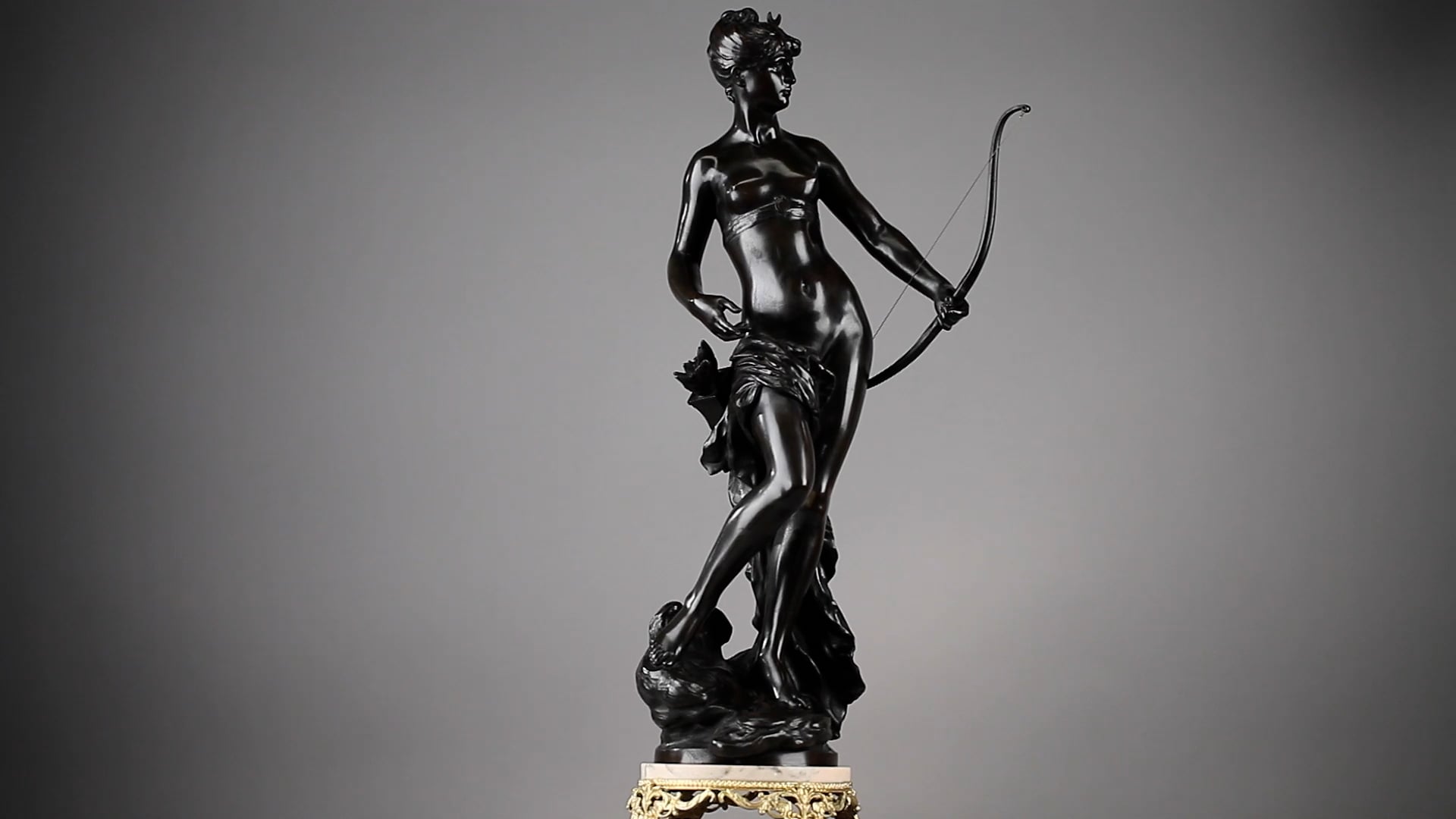 Diane Chasseresse, signé Mathurin Moreau - Galerie ATENA on Vimeo