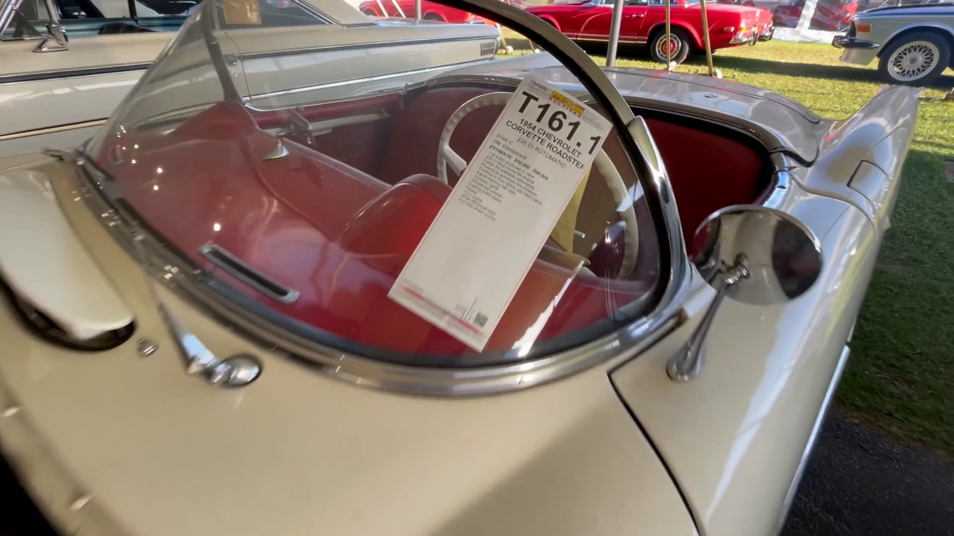 1954 Chevrolet Corvette Roadster | T161.1 | Kissimmee 2022