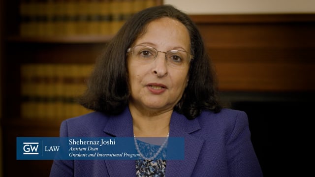 LLM Admissions | GW Law | The George Washington University