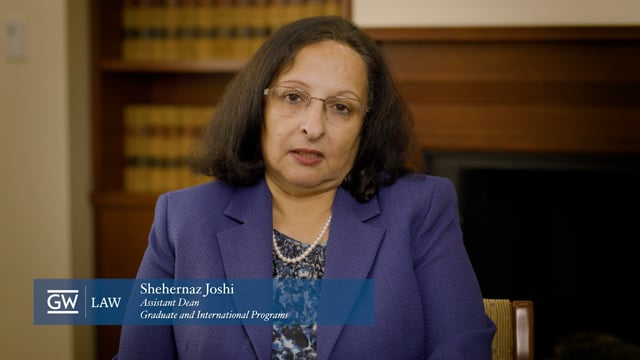 LLM Admissions | GW Law | The George Washington University