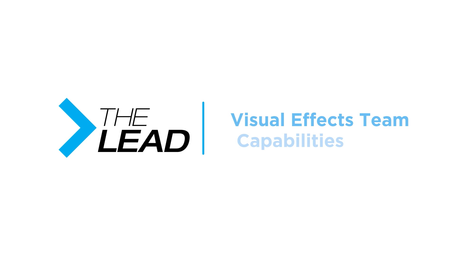 LEAD VFX Capabilities on Vimeo