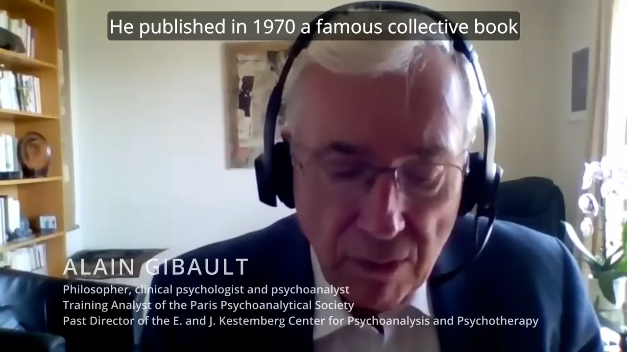 Alain Gibeault.mp4 on Vimeo