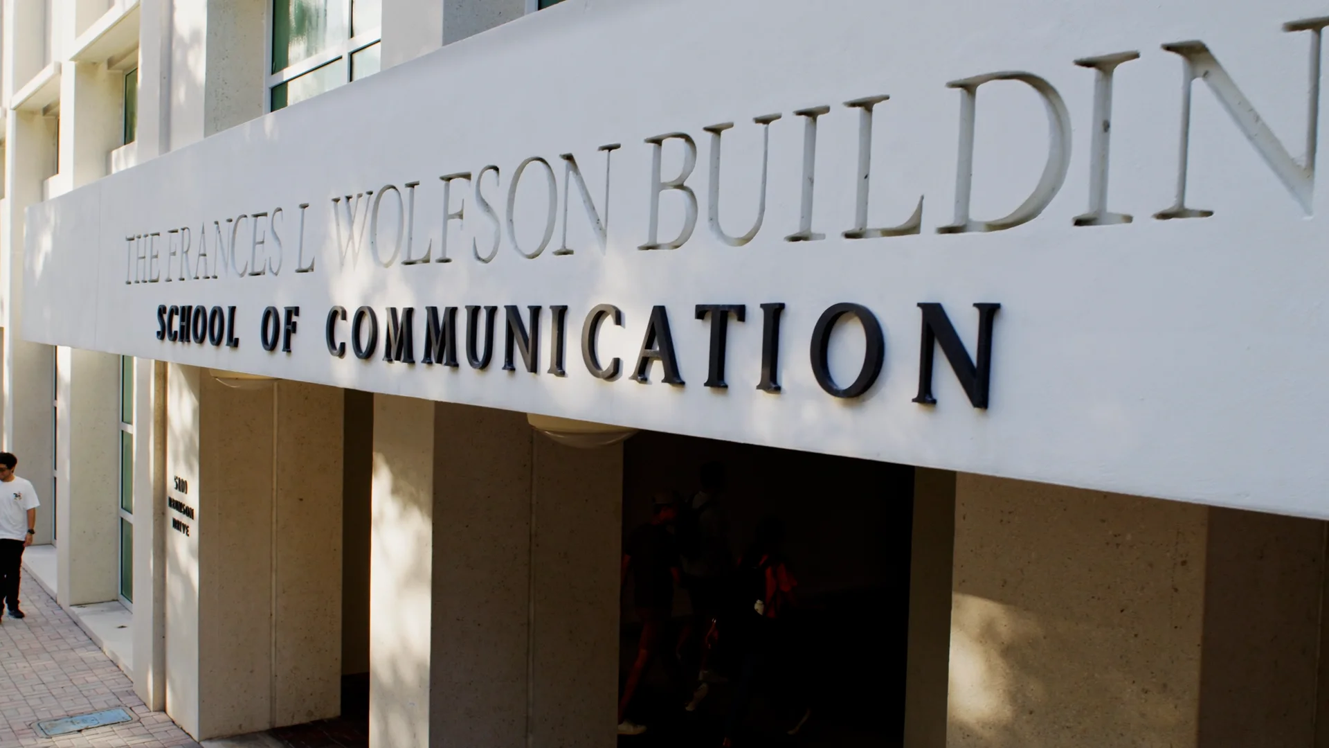 Take a look at the University of Miami School of Communication