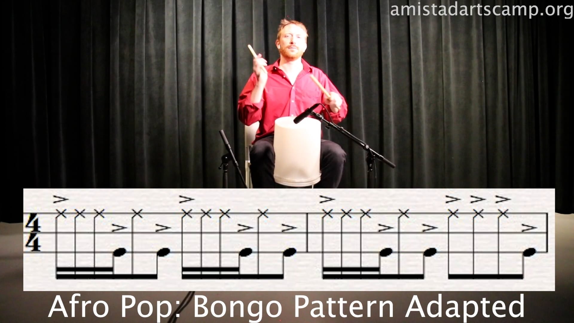 Bongo Pattern Adapted on Vimeo