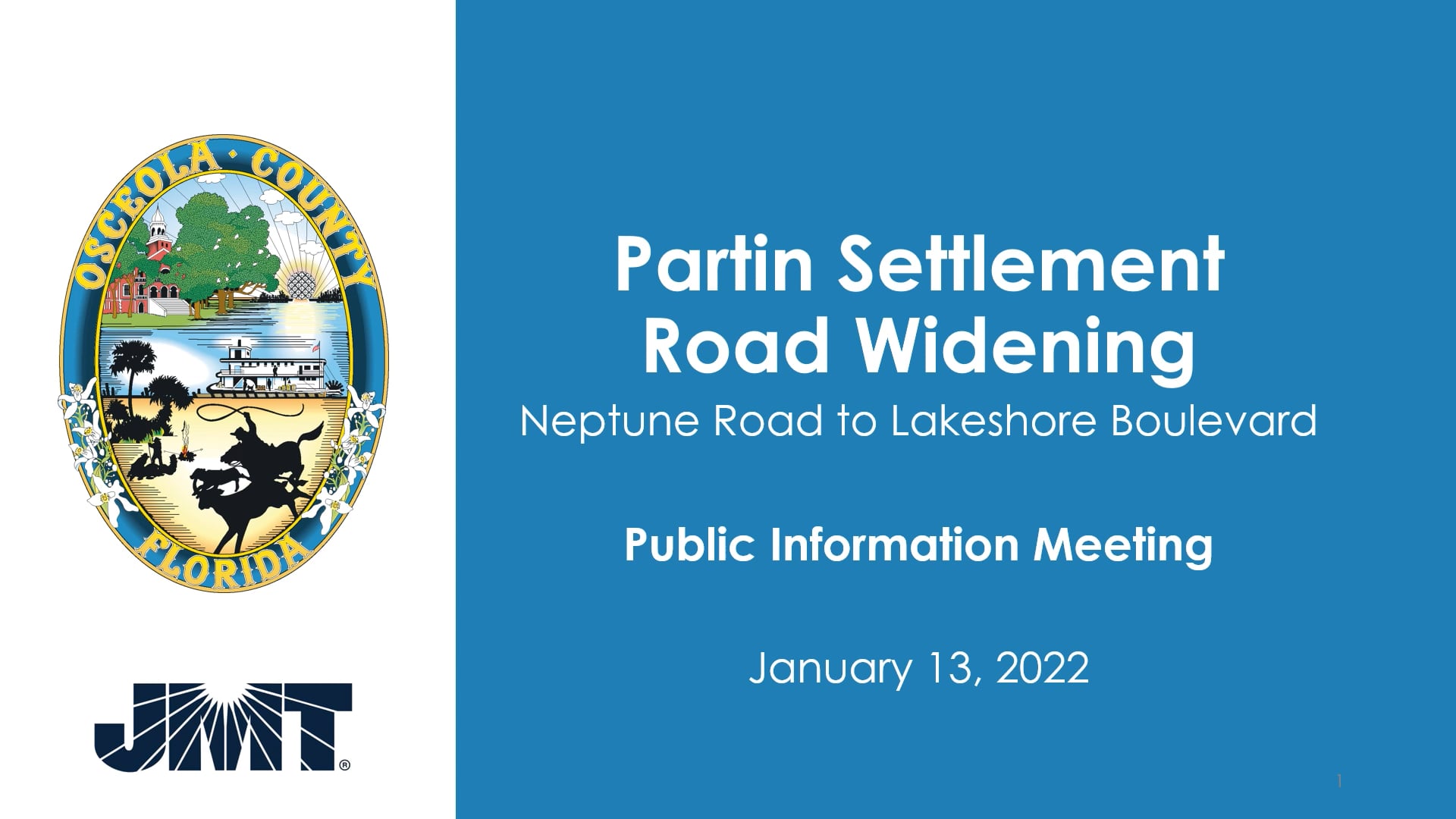 Partin Settlement Meeting Presentation Loop - January 13, 2022 on Vimeo