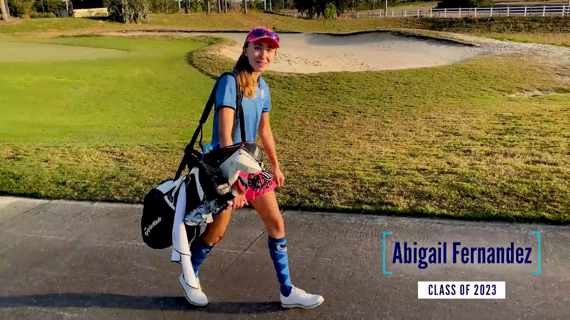 Abigail Fernandez 2023 - Golf Swing Video Winter 2022 on Vimeo