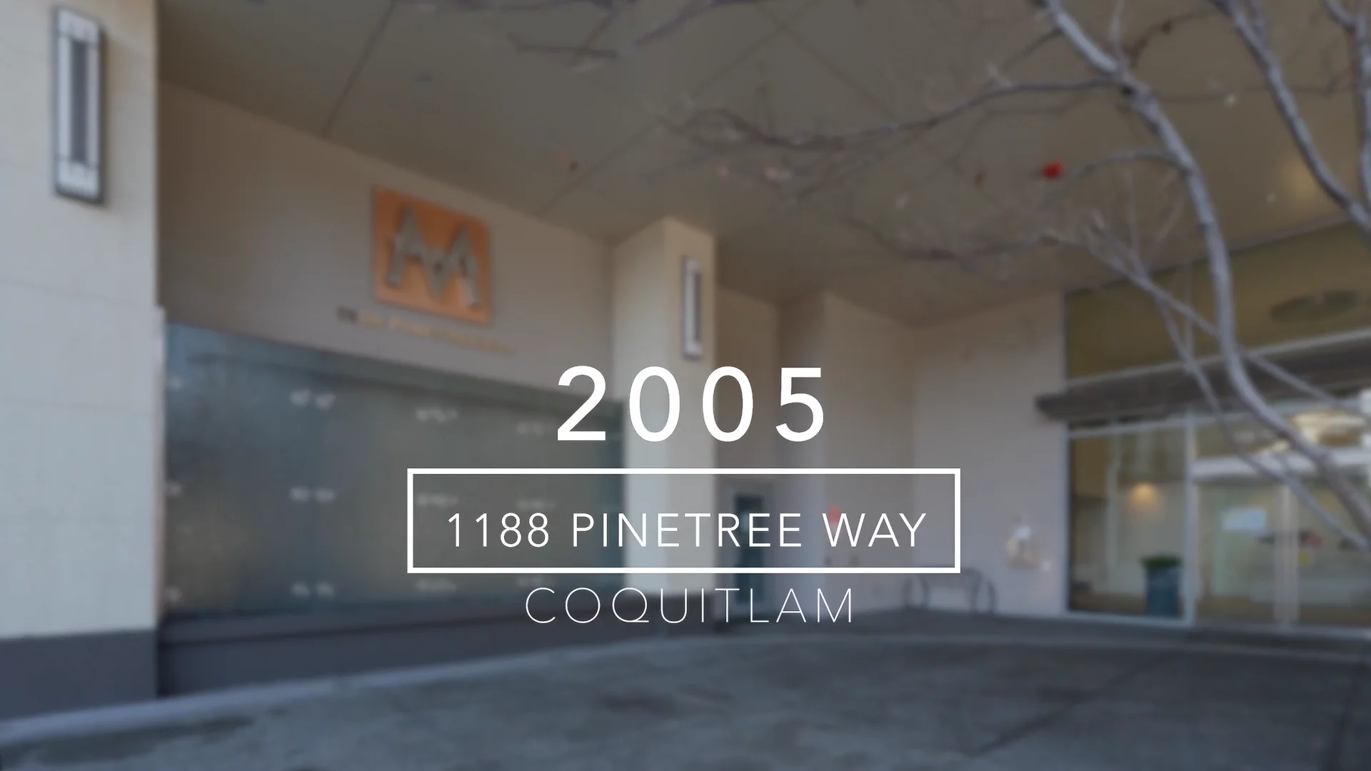 2005-1188 Pinetree Way, Coquitlam | Mike Chang on Vimeo