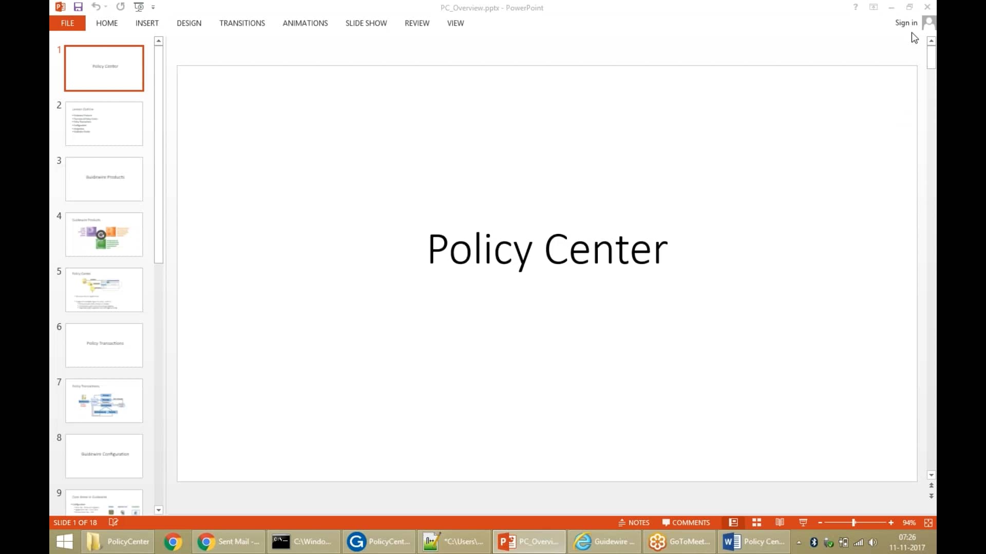 Guidewire Policy Center Demo on Vimeo