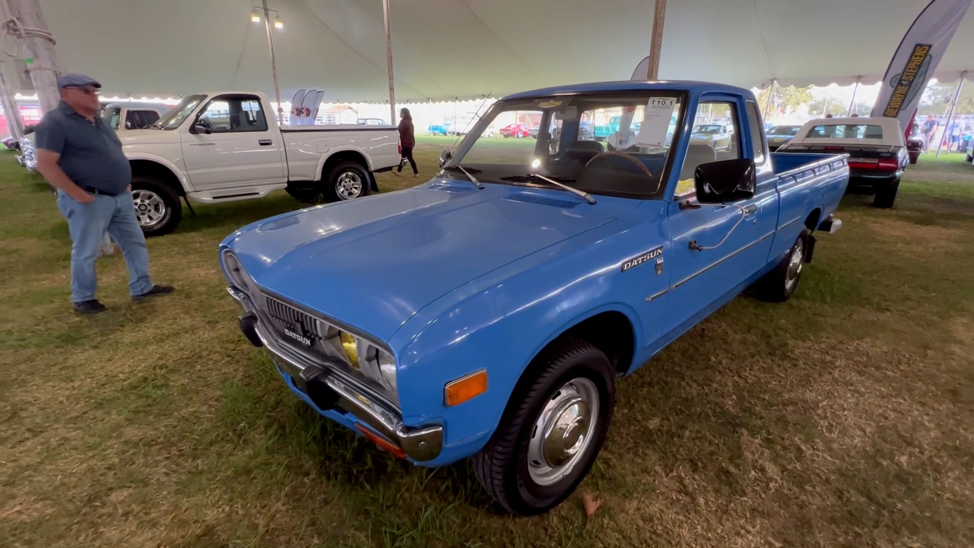 1978 Datsun 620 King Cab Pickup | T10.1 | Kissimmee 2022