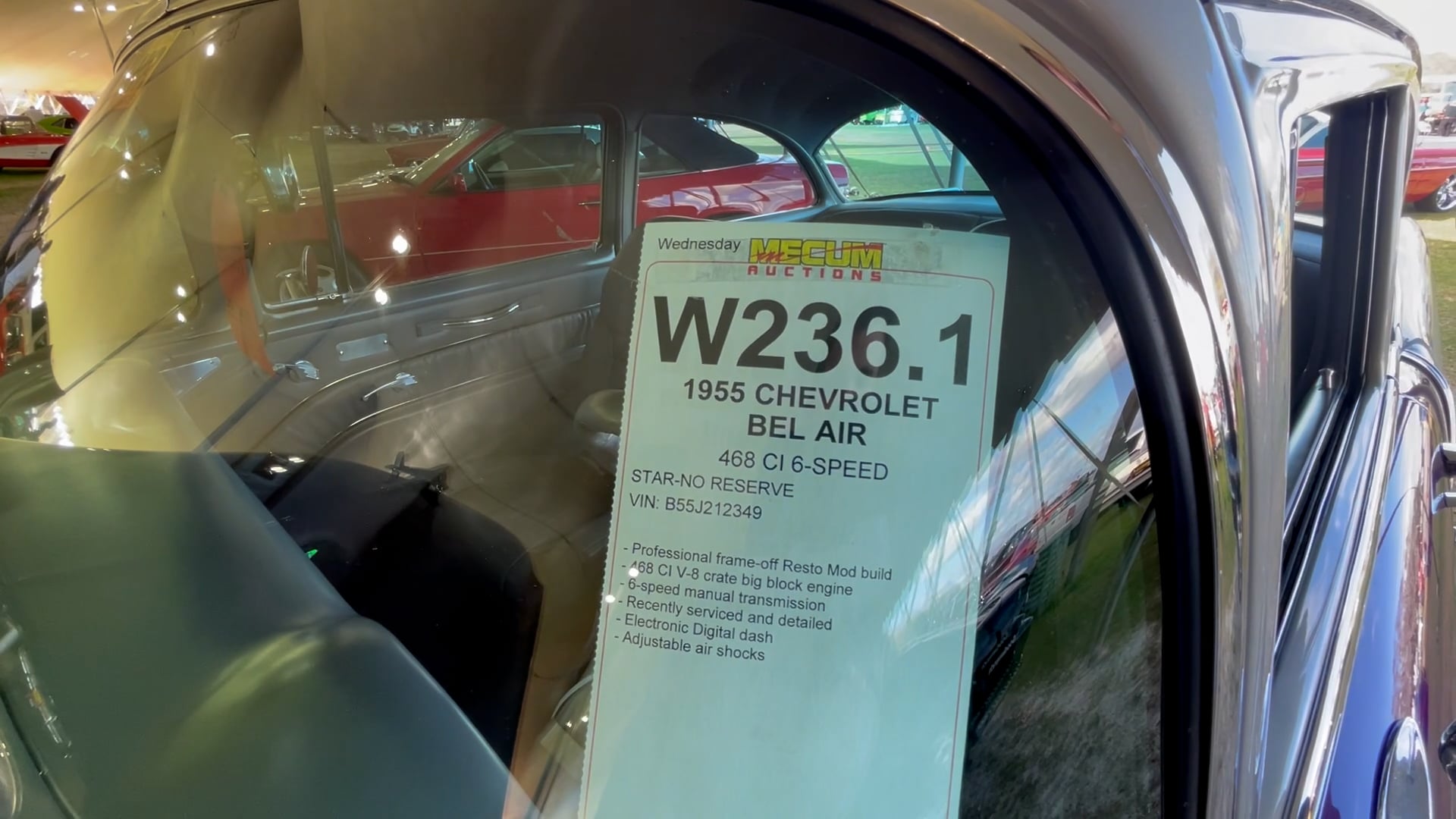 1955 Chevrolet 210 | W236.1 | Kissimmee 2022