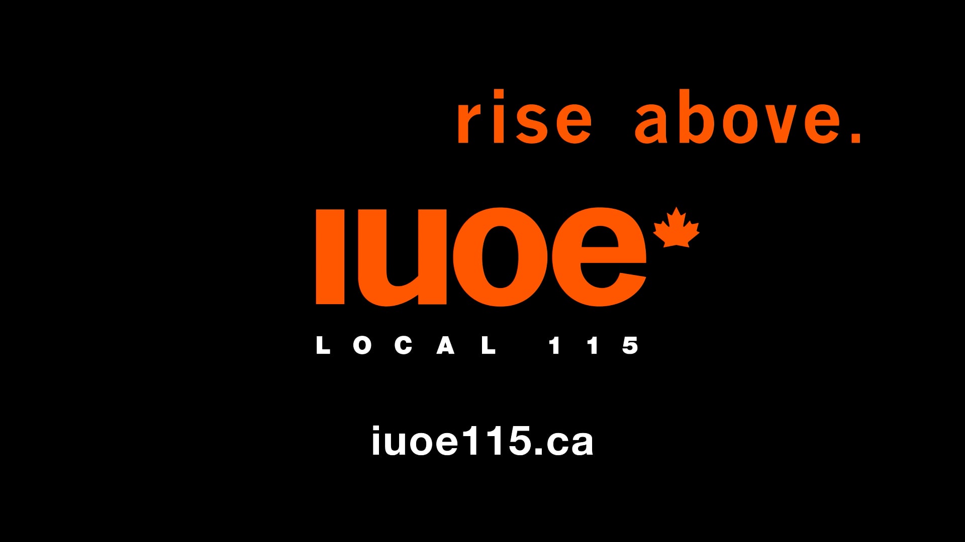 IUOE Local 115 Radio Spot 1 on Vimeo