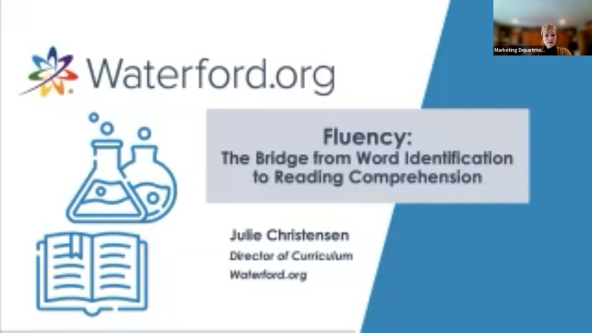 Fluency: The Bridge from Word Identification to Reading Comprehension on Vimeo