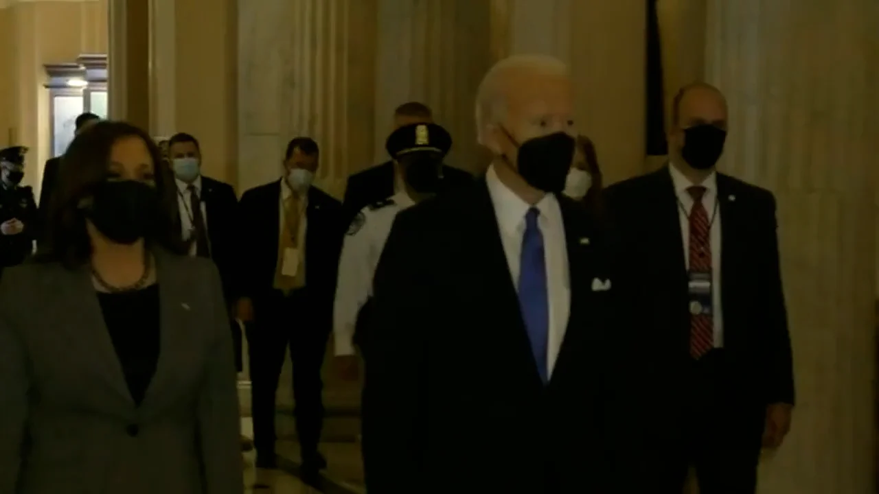 Press Gaggle: Joe Biden Speaks to Reporters After His Remarks at the ...