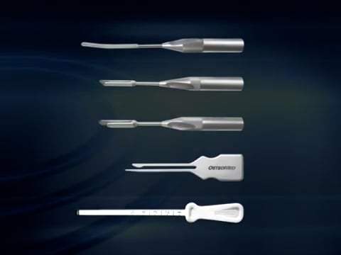 OsteoMed KobyGard System Surgical Technique Lab on Vimeo