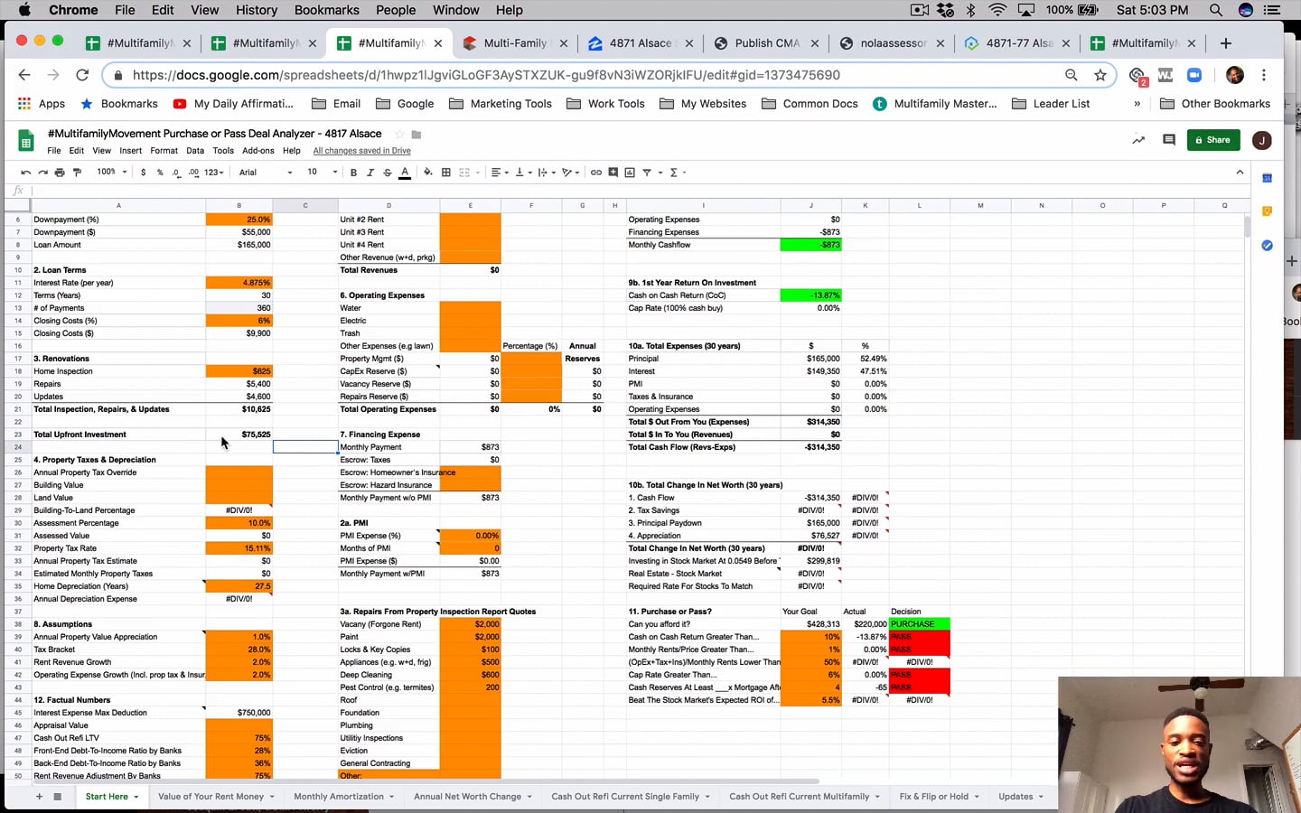 Purchase Or Pass Deal Analyzer