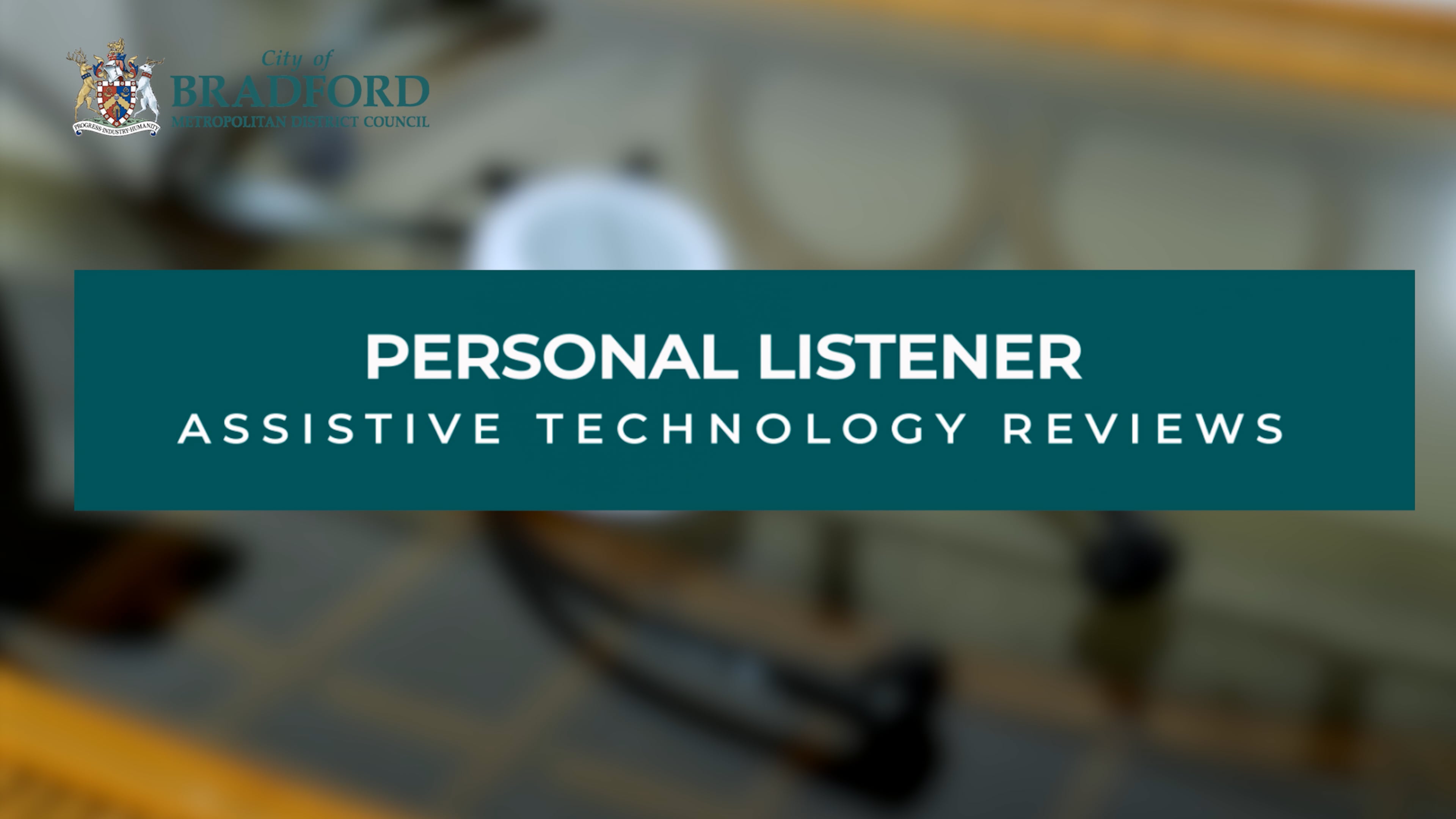 Personal Listener on Vimeo