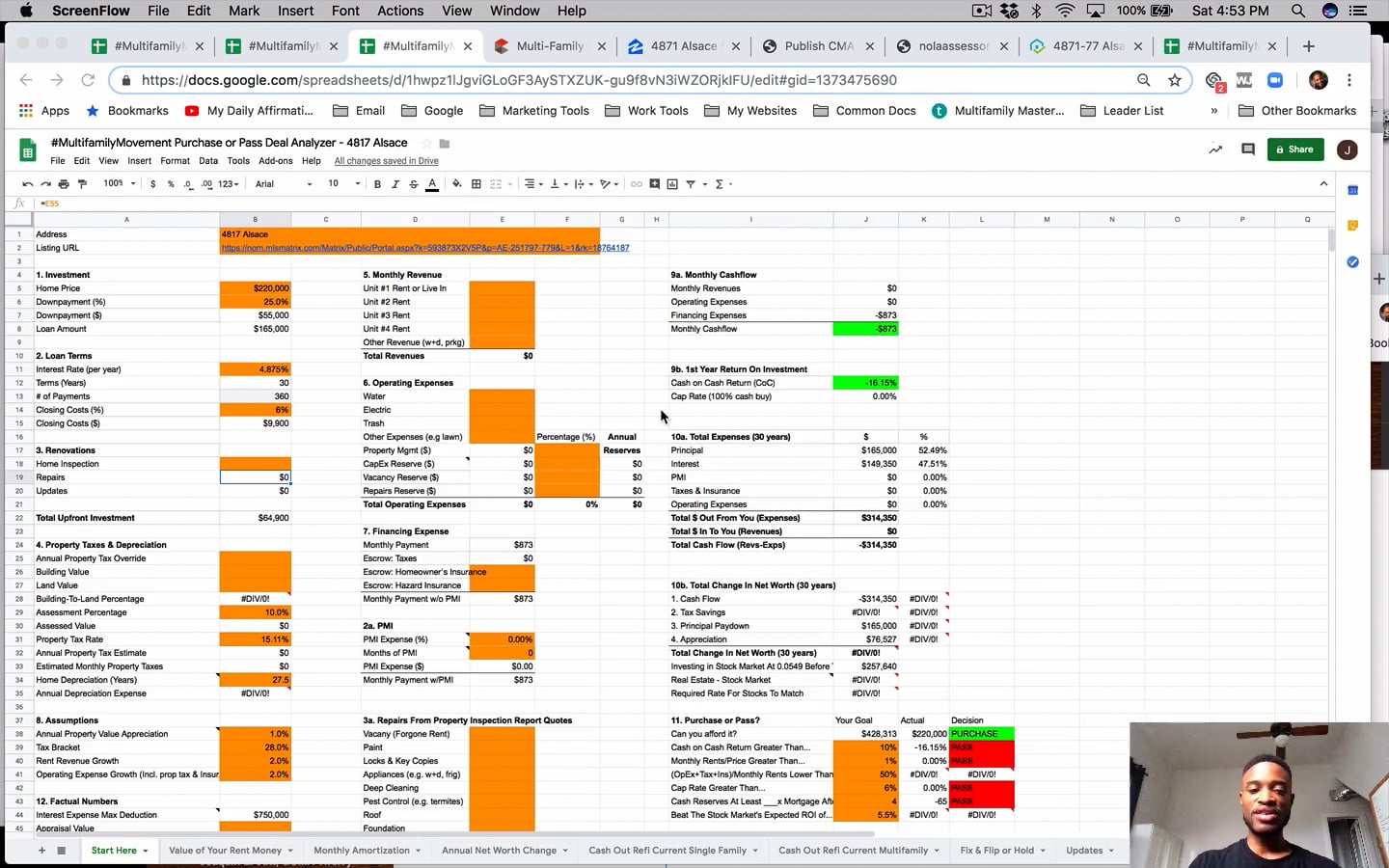 Purchase Or Pass Deal Analyzer
