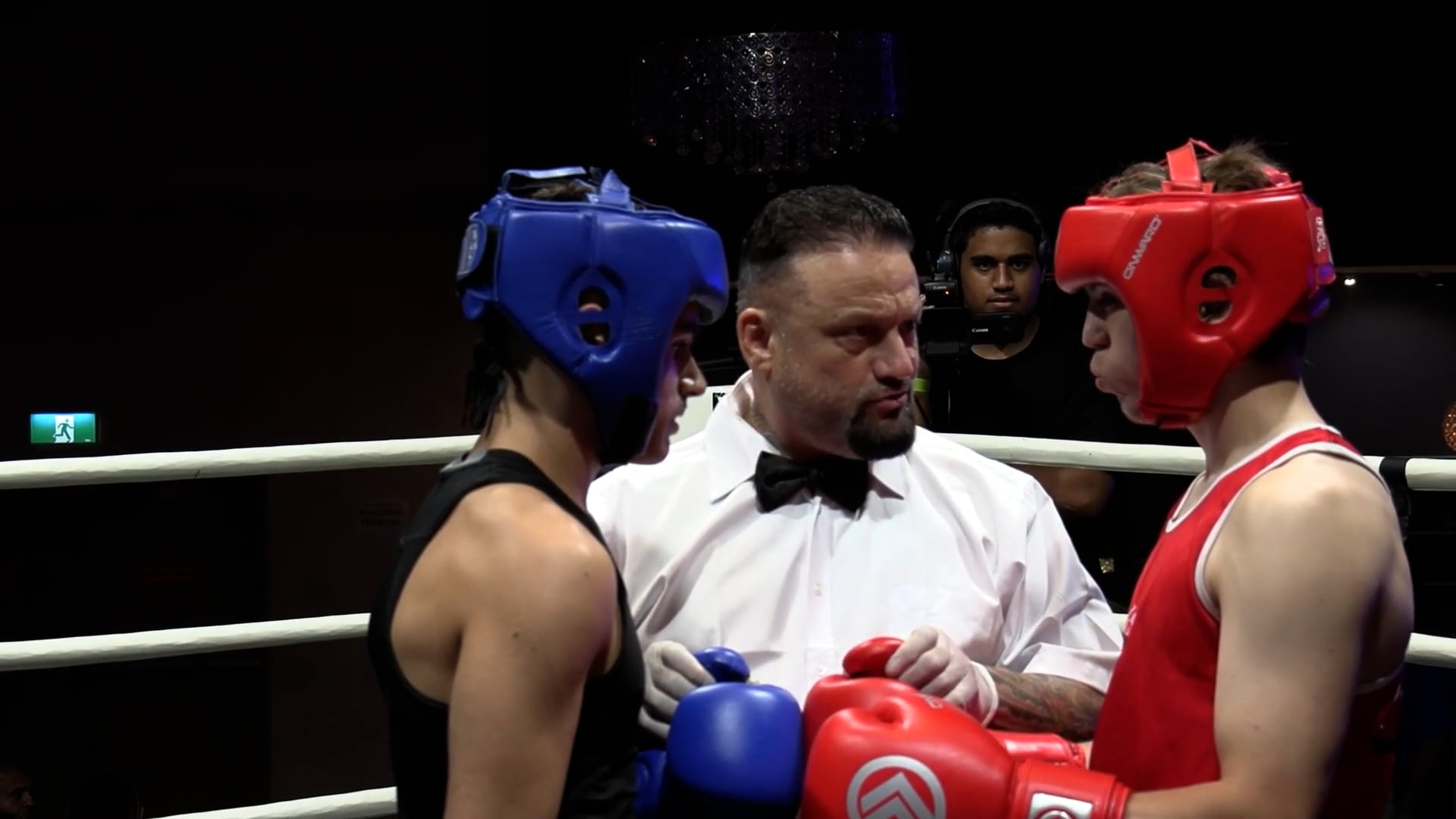 Paul Oscar Brown v Adam Naji – Kombatants