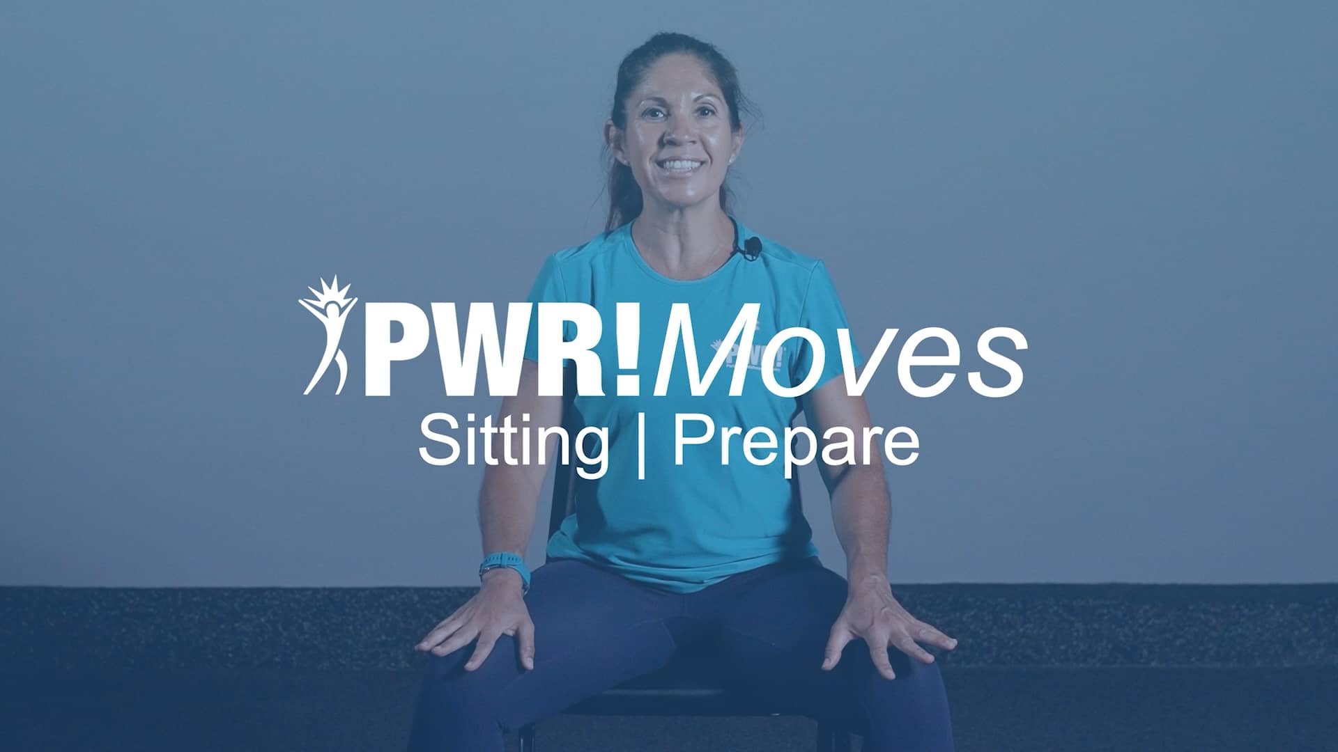 PWR!Moves - Sitting -Prepare from Parkinson Wellness Recovery on Vimeo