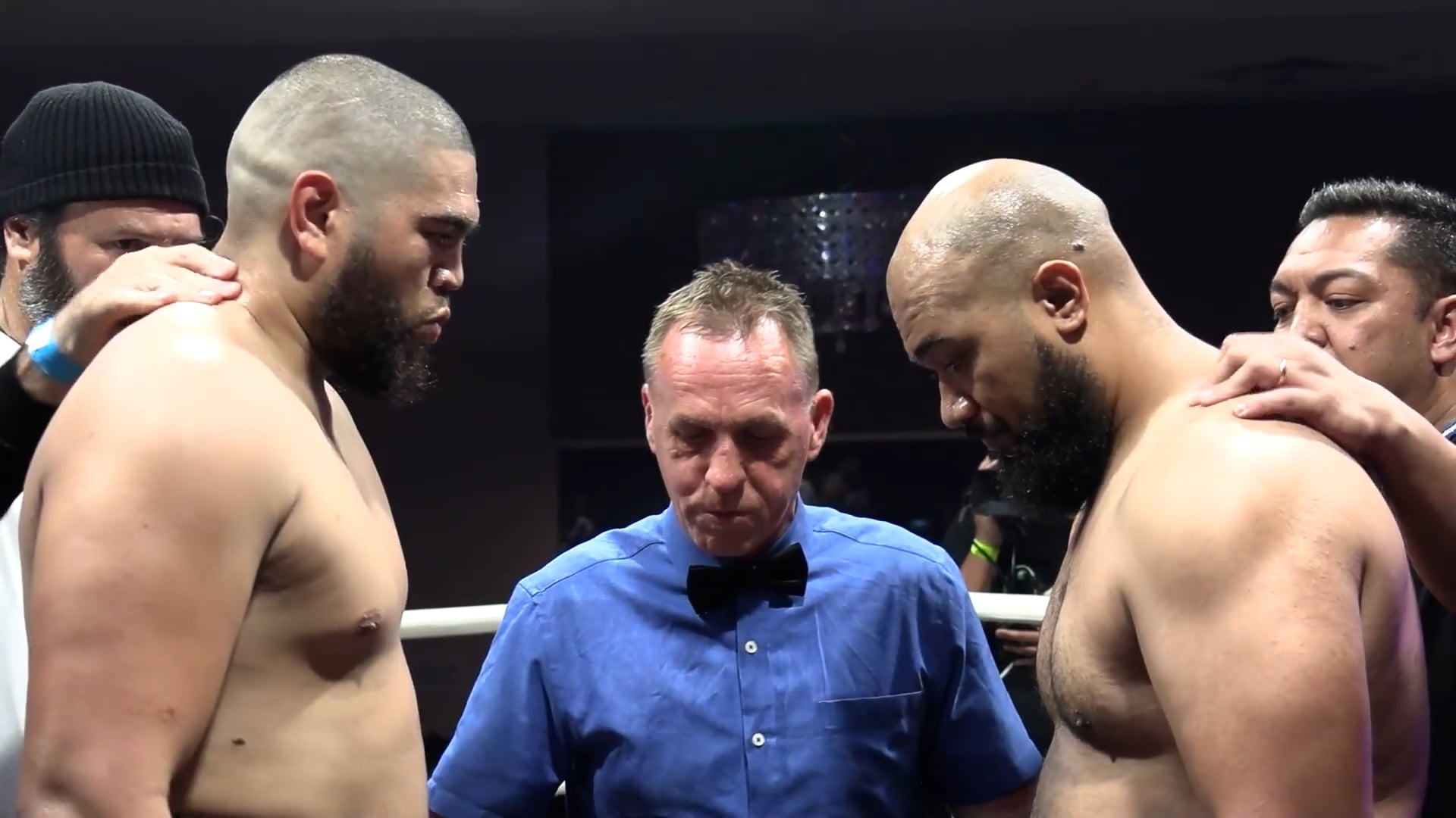 Willis Meehan v Patrick Thunder – Kombatants