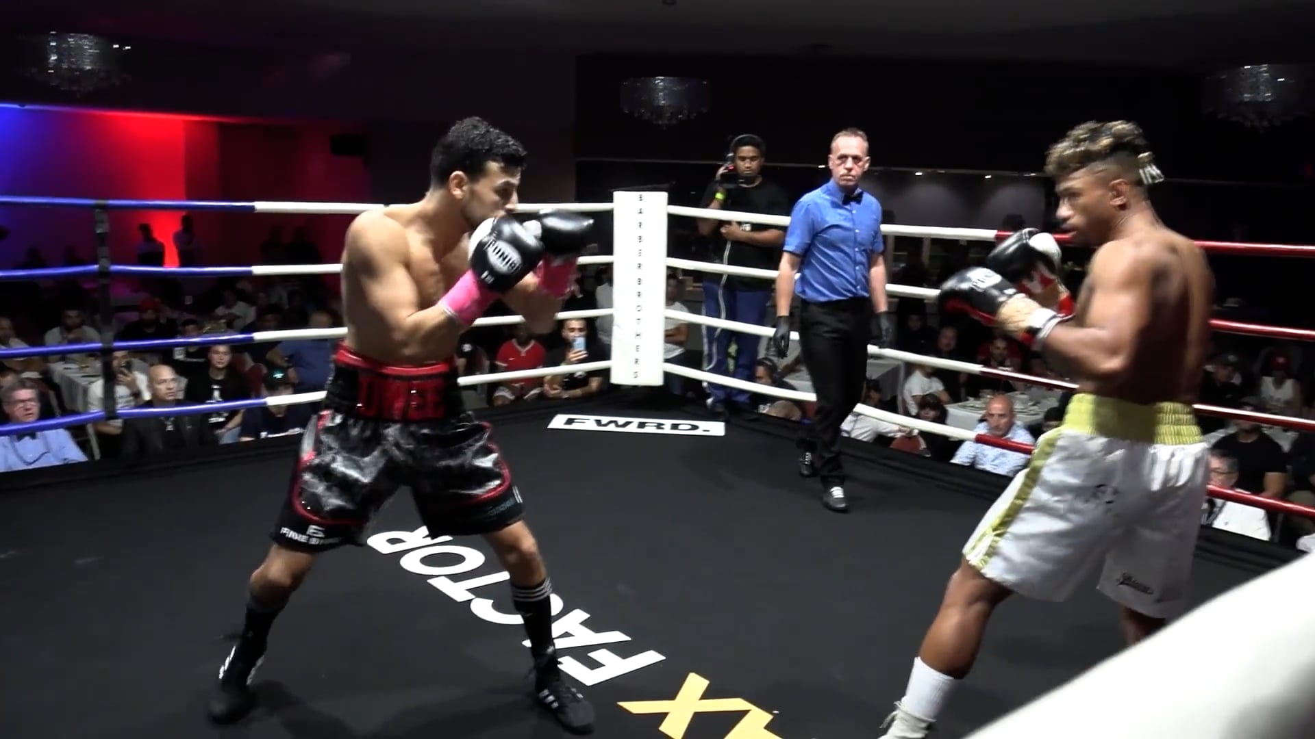 Youssef Dib v Hunter Ioane – Kombatants