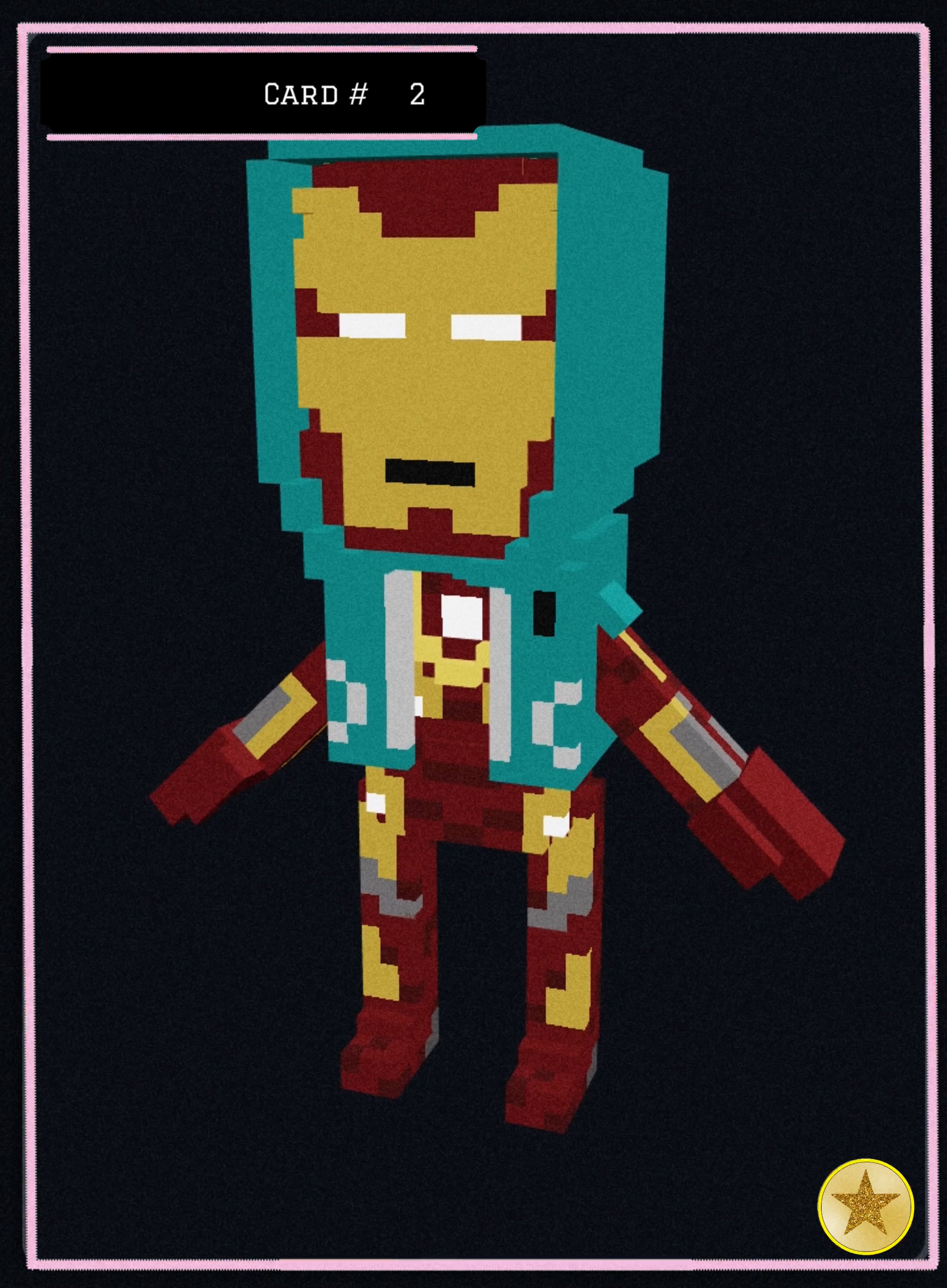 Card #2 | Iron Bot (Original Edition) on Vimeo