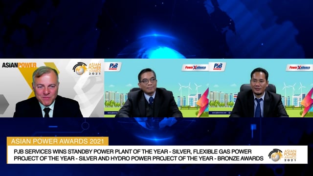 Asian Power Awards 2021 Winner: PJB SERVICES