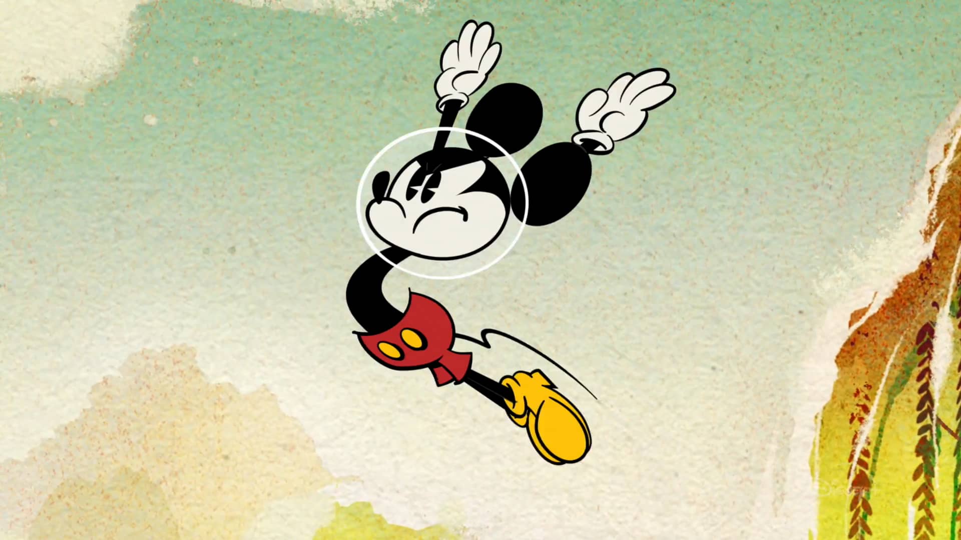 The Wonderful World of Mickey Mouse Shorts - Series Trailer Disney+.mov ...