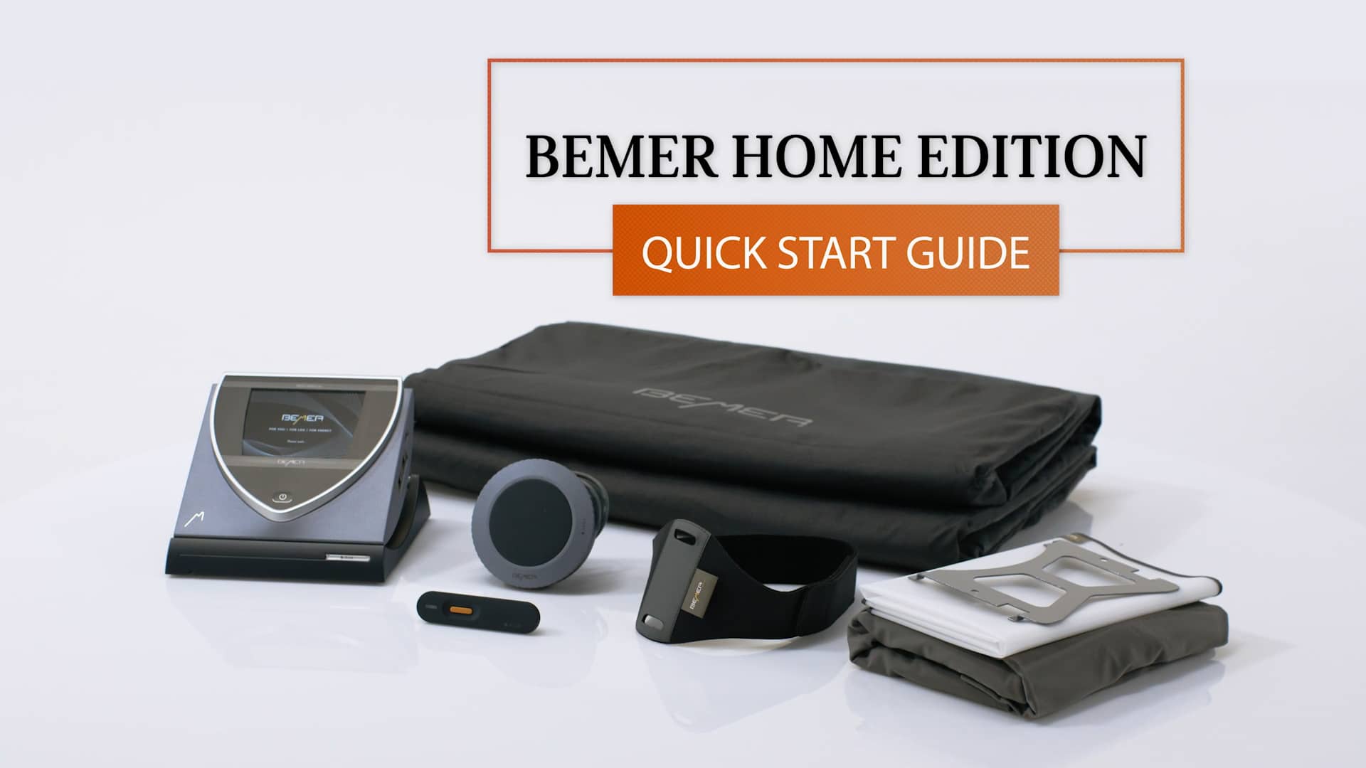 BEMER HOME Edition Unboxing and Quick Start Guide on Vimeo