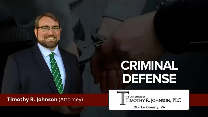 Who Is Attorney Timothy Johnson? | Criminal Defense - Clarke County, VA ...