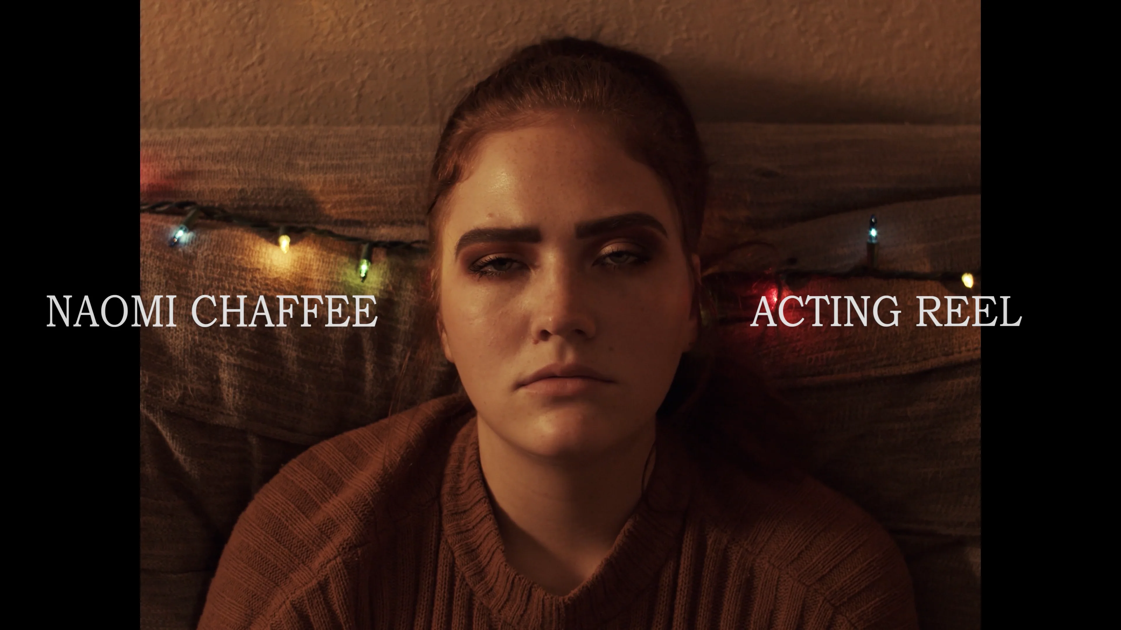 Naomi Chaffee Acting Reel 2022 on Vimeo