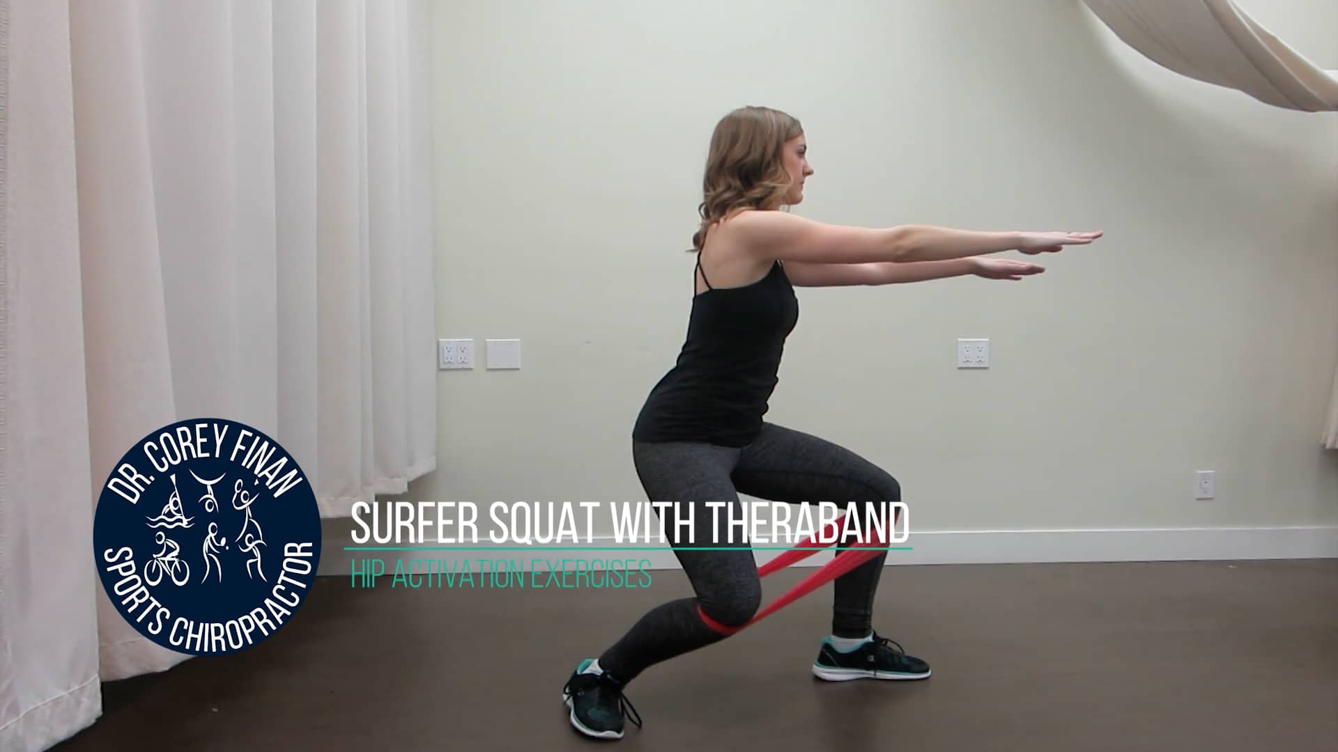 Surfer-Squat-With-Theraband on Vimeo