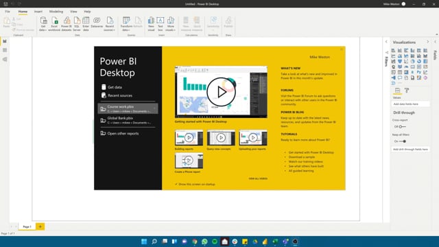 Create Your First Report in Just a Few Minutes - Create Dashboards With ...