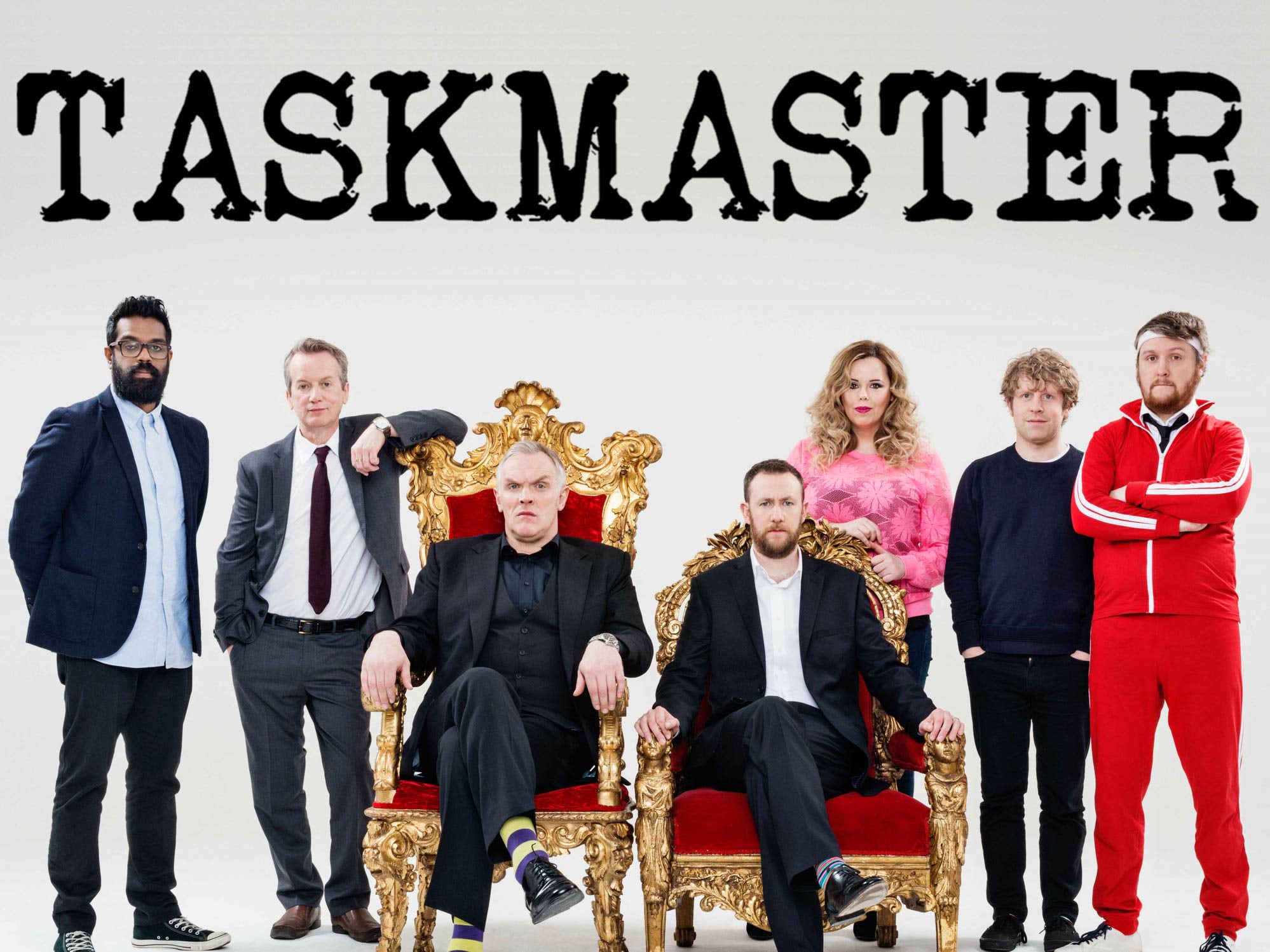 Taskmaster S1 - Unchained Finale Task on Vimeo